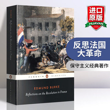 英文原版 法国大反思录 Reflections on the Revolution 预售