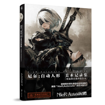 鬼泣3.1.4.2官方艺术设定集【已选择系列为准】 尼尔:自动人形:美术记录集