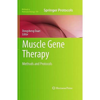 高被引Muscle Gene Therapy: Methods and Protocols