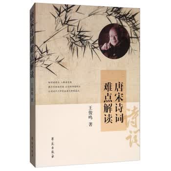 唐宋诗词难点解读