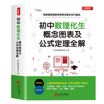 初中数理化生概念图表及公式定理全解 初中高考知识要点总复习