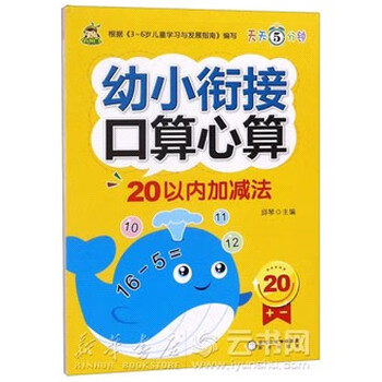 20以内加减法/幼小衔接口算心算