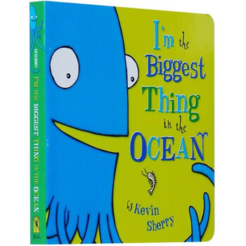 《我是海里最大的！I'm the Biggest Thing in the Ocean!》(Kevin Sherry)【摘要 书评 试读】- 京东图书