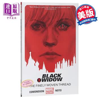 黑寡妇1 英文原版 Black Widow Volume 1: The Finely