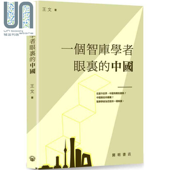 一个智库学者眼里的中国 港台原版 王文 开明出版