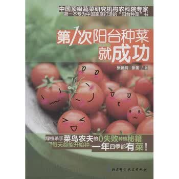 第1次阳台种菜就成功