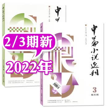 中篇小说选刊2022年2/3期共2本打包一期现代文学原创阅读期刊杂志