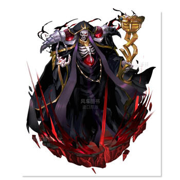 【】Overlord 15 特装版 オ—バ—ロ—ド15 イラストカ—ド付特装版 半森妖精の神人 上日文原版图书书籍轻小说