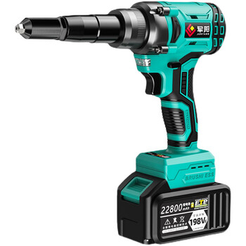 电动铆钉枪锂电全自动抽芯机拉铆枪充电式无刷拉钉铆抢压铆钉工具 智能加长款裸机【图片 价格 品牌 报价】-京东