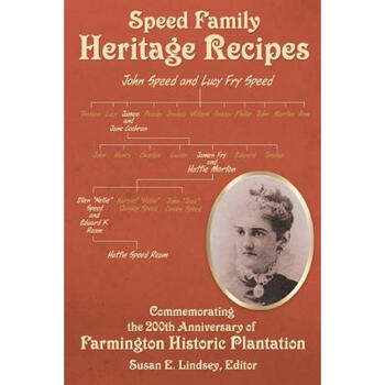 Speed Family Heritage Recipes