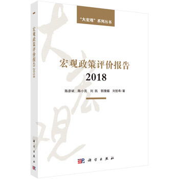 宏观政策评价报告2018 政治/军事 书籍
