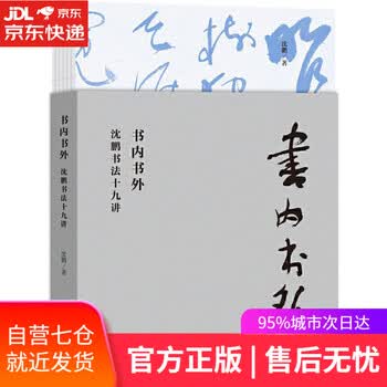 【正版图书】书内书外 沈鹏书法十九讲