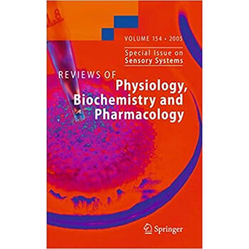 Reviews of Physiology, Biochemistry and Pharmaco