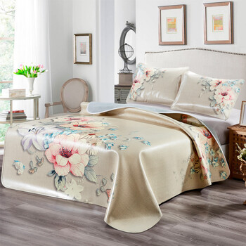 牛皮席软席头层牛皮席彩绘软席床席子加厚水牛皮凉席 单席无枕套/颜色备注/厚5.5mm 1.5m(5英尺)床【图片 价格 品牌 报价】-京东