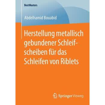 Herstellung metallisch gebundener Schleifsch...