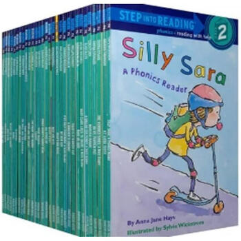 《step into reading 第二阶30册美国兰登分级读物附闯关贴纸平装英文原...》【摘要 书评 试读】- 京东图书