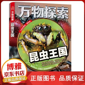 万物探索：昆虫王国（精装）【百元神卷】