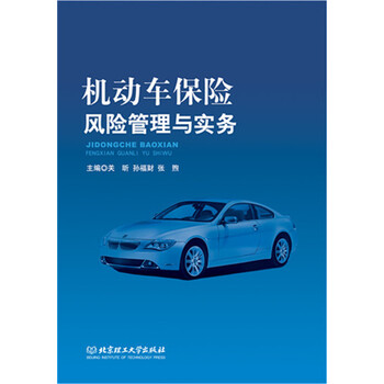 机动车保险风险管理与实务