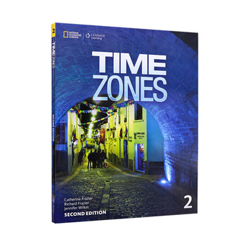 美国国家地理小托福Time Zones 2级别主课本含在线练习