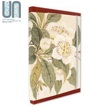 百卉含英－故宫院藏花卉画万用周志手帐-朱红-清董诰画芳敷绮序-梨花 港台原版 台北国立故宫博物院