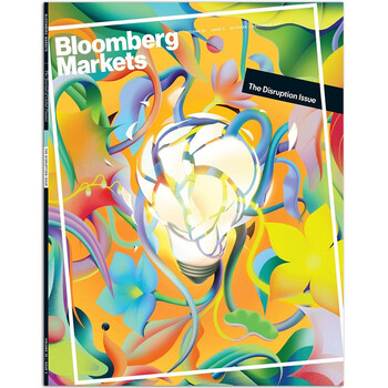 【单期可选】Bloomberg Markets 市场 2019/2021年月刊 美国金融杂志 2021年10/11月合刊