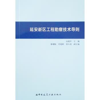 延安新区工程勘察技术导则  高建中主编
