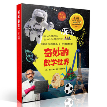 奇妙的数学世界（套装全4册）解密300多种数学现象，涵盖200多个小学数学知识 7-10岁 童立方出品