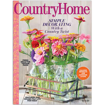 【单期可选】Country Home 美国乡村住宅 2021年秋季刊 住宅装饰设计杂志 2021年春季刊