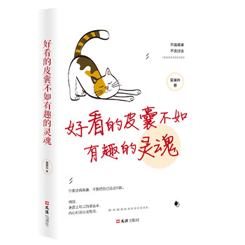 包邮正版好看的皮囊不如有趣的的灵魂9787549629671