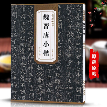 魏晋唐小楷 历代碑帖精粹 小楷楷书书法毛笔字帖 王羲之黄庭经 乐毅论 心经 附简体旁注安徽美术出版社