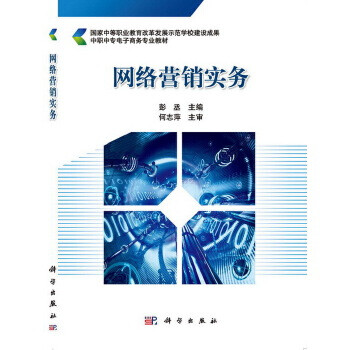 网络营销实务 彭丞 9787030413420 科学出版社