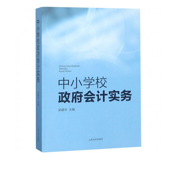 中小学校政府会计实务