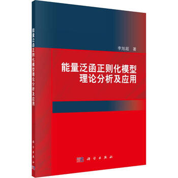 能量泛函正则化模型理论分析及应用