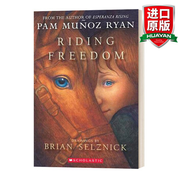 Riding Freedom 英文原版 自由驰骋 获奖儿童小说文学读物 英文版 进口英语原版书籍