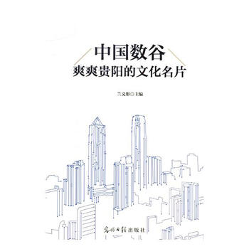 中国数谷：爽爽贵阳的文化名片 经济 兰义彤主编 光明日报出版社 9787519434809