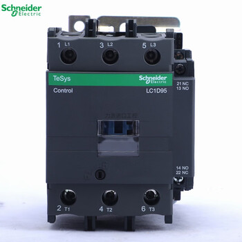 施耐德电气（Schneider Electric）交流接触器 LC1D95 95A 1开1闭 LC1D95M7C 线圈电压AC220V【图片 ...