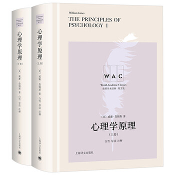 心理学原理 上下册