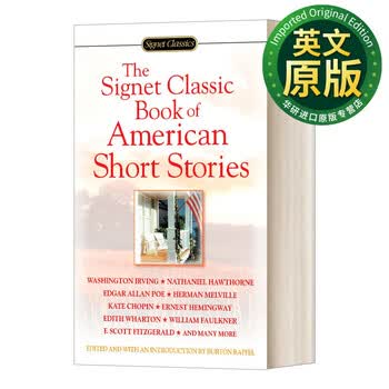 The Signet Classic Book of American Short Stories 美国经典短故事 经典文学 英文版 进口英语原版书籍 英文原版