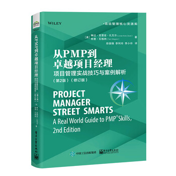 从PMP到卓越项目经理9787121366680电子工业琳达