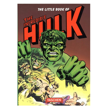 漫威系列：绿巨人（小书）英文原版 The Little Book of Hulk