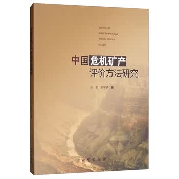 中国危机矿产评价方法研究