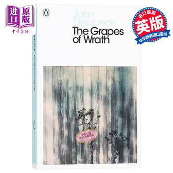英文原版小说The Grapes of Wrath 愤怒的葡萄/斯坦培克