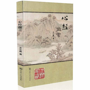包邮正版 心经微言 齐云鹿/著 宗教文化出版社