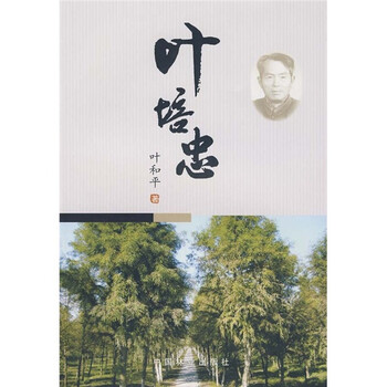 叶培忠 传记 书籍