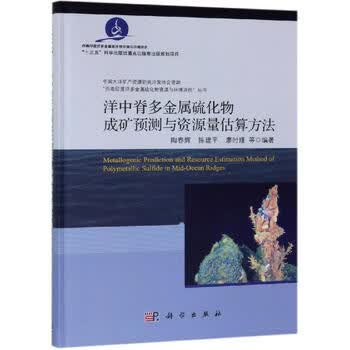 洋中脊硫化物成矿预测与资源量评价