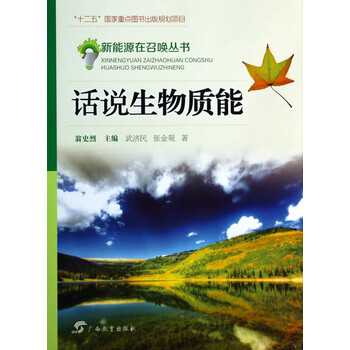 话说生物质能/新能源在召唤丛书