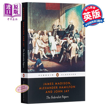 联邦党人文集 英文原版 The Federalist Papers