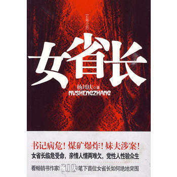 【正版图书】女省长(首部揭秘女高层的新官场小说)杨川庆江苏人民出