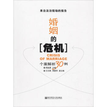 婚姻的危机 个案解析30例