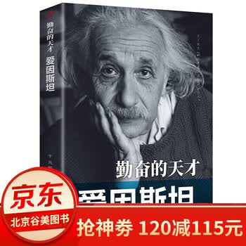 勤奋的天才--爱因斯坦/科学家传记 中外历史人物传记 青少年励志书书籍书排行榜人物传记书籍中